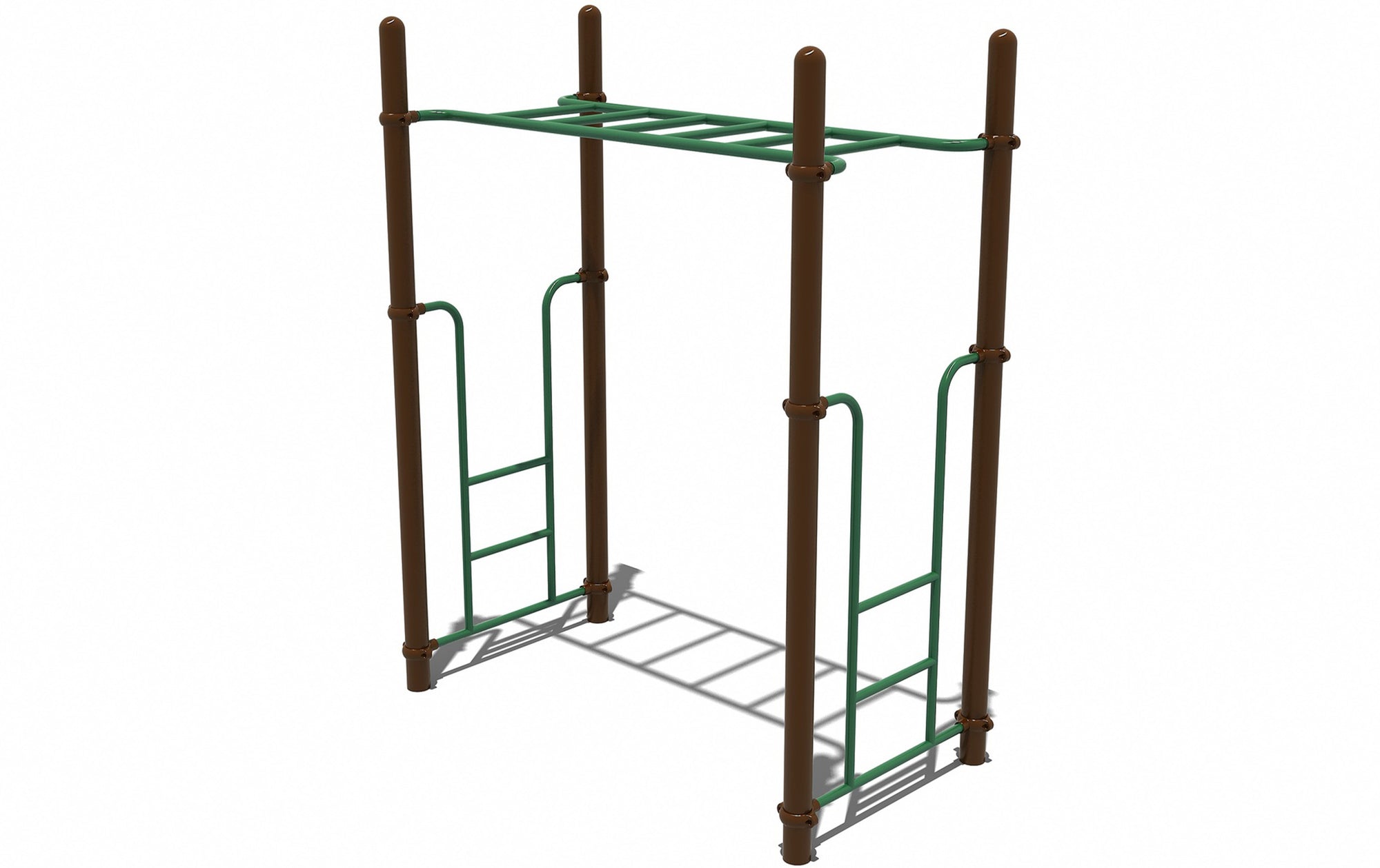 Free Standing Challenge Ladder – Playground Boss