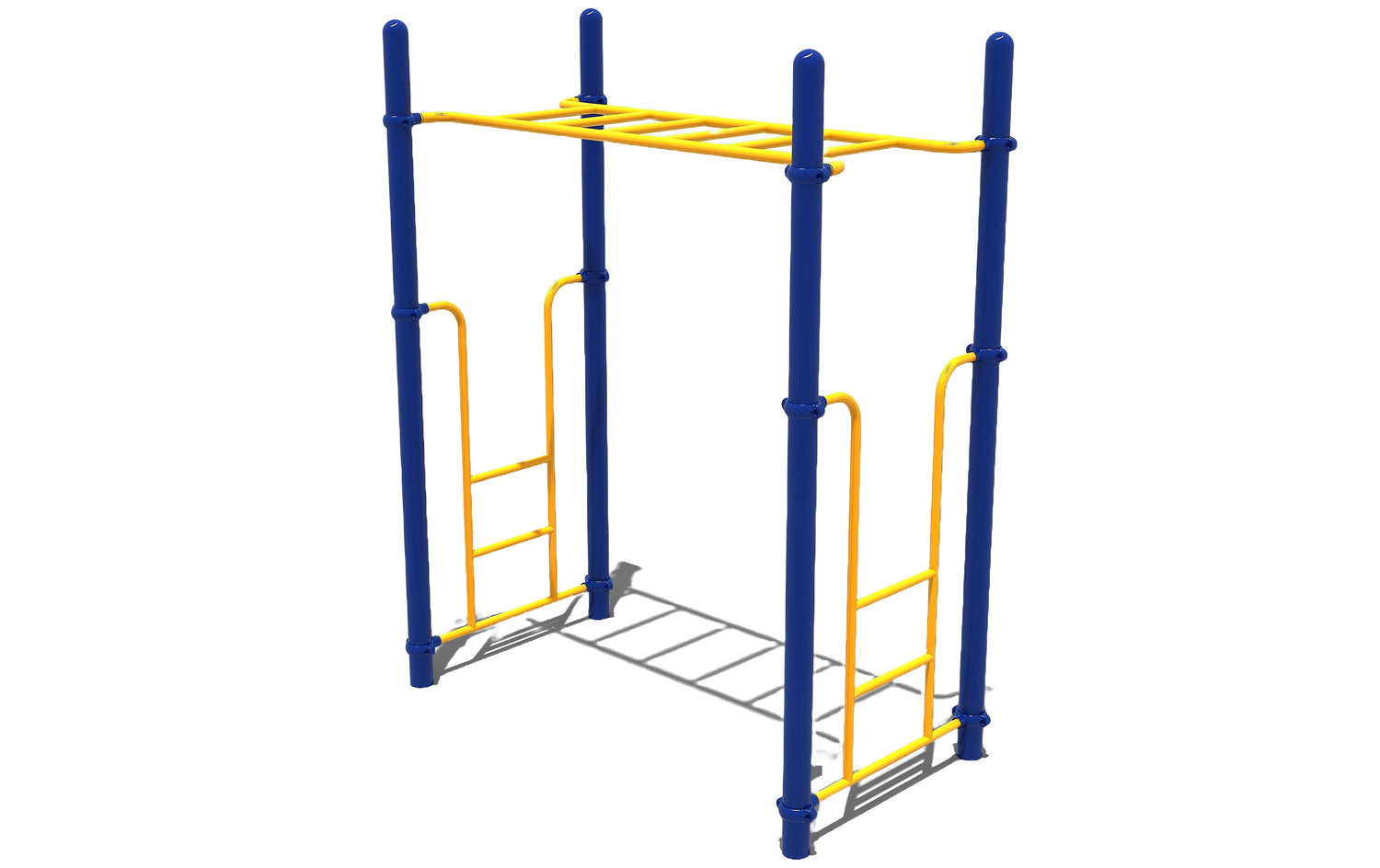 Free Standing Challenge Ladder – Playground Boss