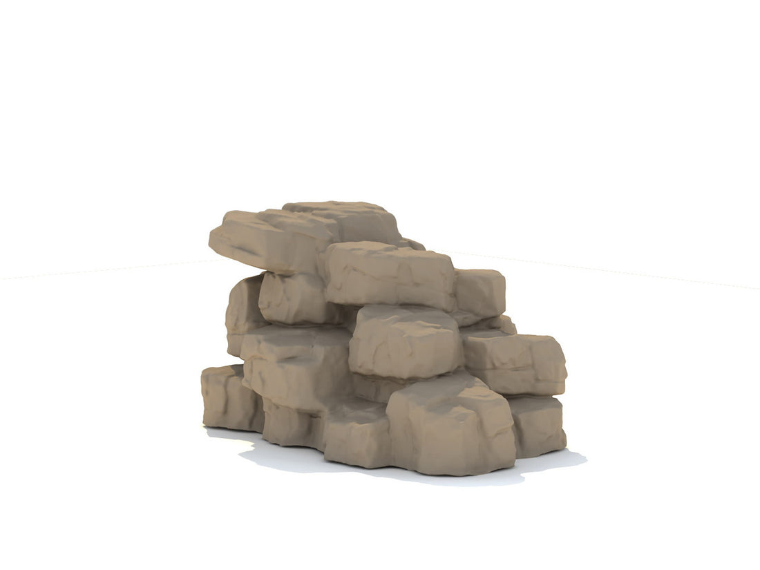 3ft Boulder Climber – Playground Boss