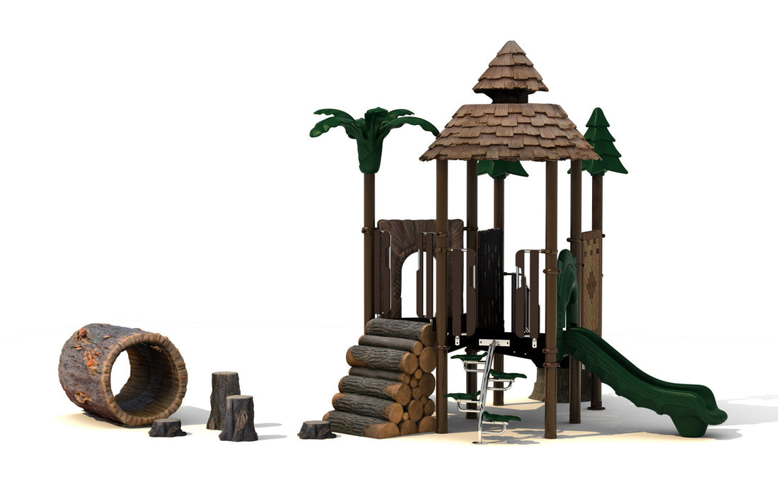 Tree Top Club House – Playground Boss