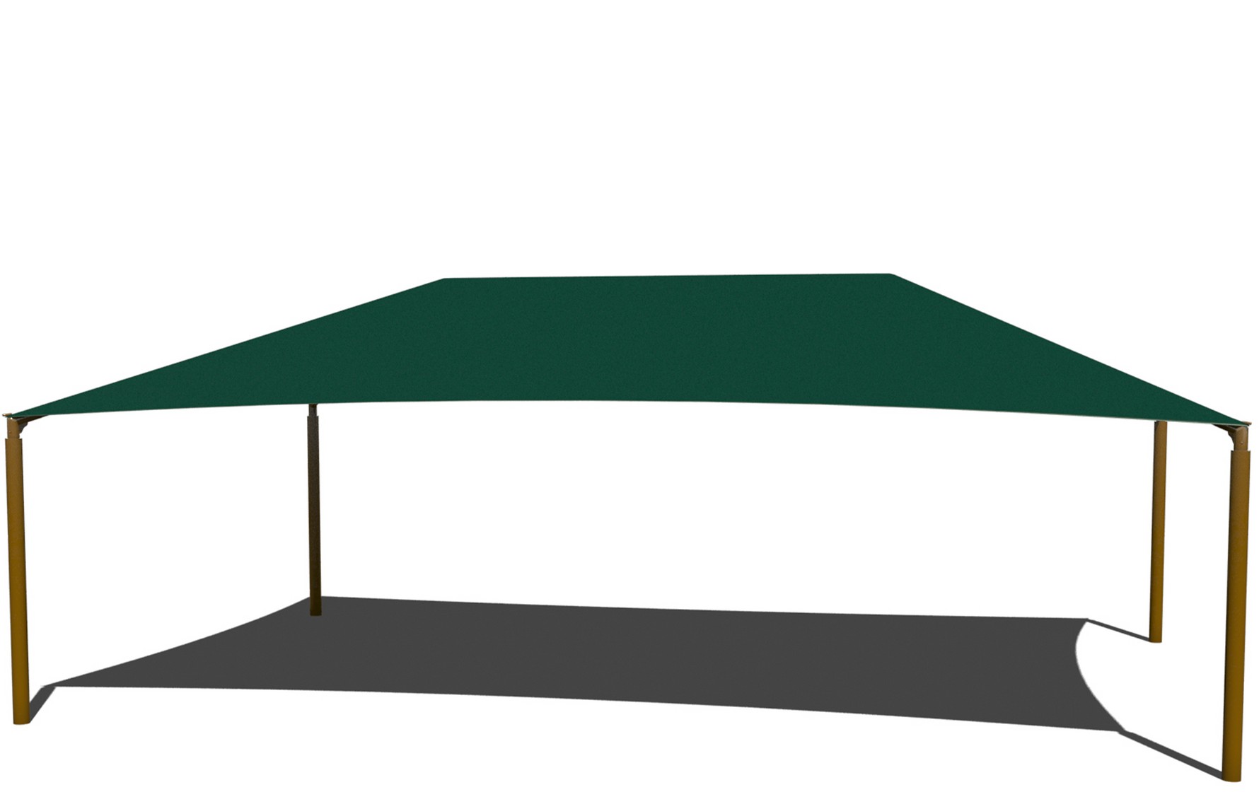 Rectangle Hip Shade 20 x 30 x 8 – Playground Boss