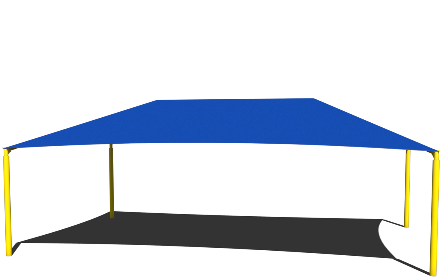 Rectangle Hip Shade 20 x 30 x 8 – Playground Boss