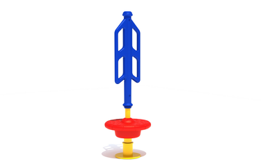 Rocket Spinner – Playground Boss